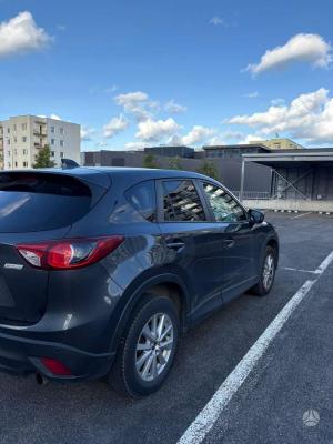 Pelēks Mazda CX-5 2014 Viļņa, ar dzinēja tilpumu 2.19 L un nobraukumu 221 tūkst. km par 6899 €, foto 5 vietnē AUTOMOTO.COM.LV