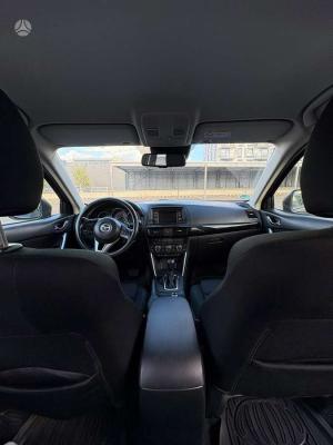 Pelēks Mazda CX-5 2014 Viļņa, ar dzinēja tilpumu 2.19 L un nobraukumu 221 tūkst. km par 6899 €, foto 7 vietnē AUTOMOTO.COM.LV