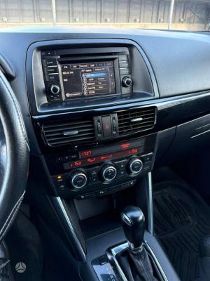 Pelēks Mazda CX-5 2014 Viļņa, ar dzinēja tilpumu 2.19 L un nobraukumu 221 tūkst. km par 6899 €, foto 10 vietnē AUTOMOTO.COM.LV