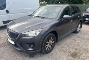 Pelēks Mazda CX-5 2014 Tauragė, ar dzinēja tilpumu 2.19 L un nobraukumu 232 tūkst. km par 4600 €, foto  vietnē AUTOMOTO.COM.LV