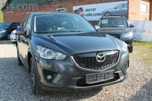 Pelēks Mazda CX-5 2014 Daugavpils, ar dzinēja tilpumu 2.20 L un nobraukumu 256 tūkst. km par 7490 €, foto  vietnē AUTOMOTO.COM.LV