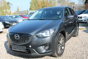 Pelēks Mazda CX-5 2014 Daugavpils, ar dzinēja tilpumu 2.20 L un nobraukumu 256 tūkst. km par 7490 €, foto 3 vietnē AUTOMOTO.COM.LV