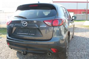 Pelēks Mazda CX-5 2014 Daugavpils, ar dzinēja tilpumu 2.20 L un nobraukumu 256 tūkst. km par 7490 €, foto 7 vietnē AUTOMOTO.COM.LV