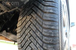 Pelēks Mazda CX-5 2014 Daugavpils, ar dzinēja tilpumu 2.20 L un nobraukumu 256 tūkst. km par 7490 €, foto 10 vietnē AUTOMOTO.COM.LV