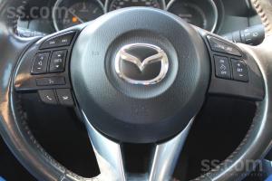 Pelēks Mazda CX-5 2014 Daugavpils, ar dzinēja tilpumu 2.20 L un nobraukumu 256 tūkst. km par 7490 €, foto 21 vietnē AUTOMOTO.COM.LV