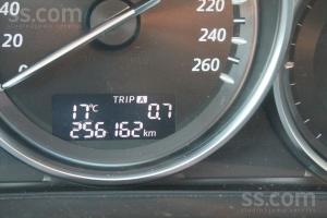 Pelēks Mazda CX-5 2014 Daugavpils, ar dzinēja tilpumu 2.20 L un nobraukumu 256 tūkst. km par 7490 €, foto 22 vietnē AUTOMOTO.COM.LV