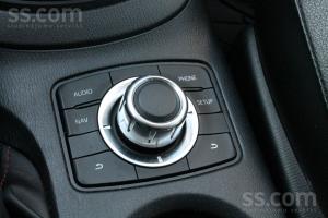 Pelēks Mazda CX-5 2014 Daugavpils, ar dzinēja tilpumu 2.20 L un nobraukumu 256 tūkst. km par 7490 €, foto 27 vietnē AUTOMOTO.COM.LV