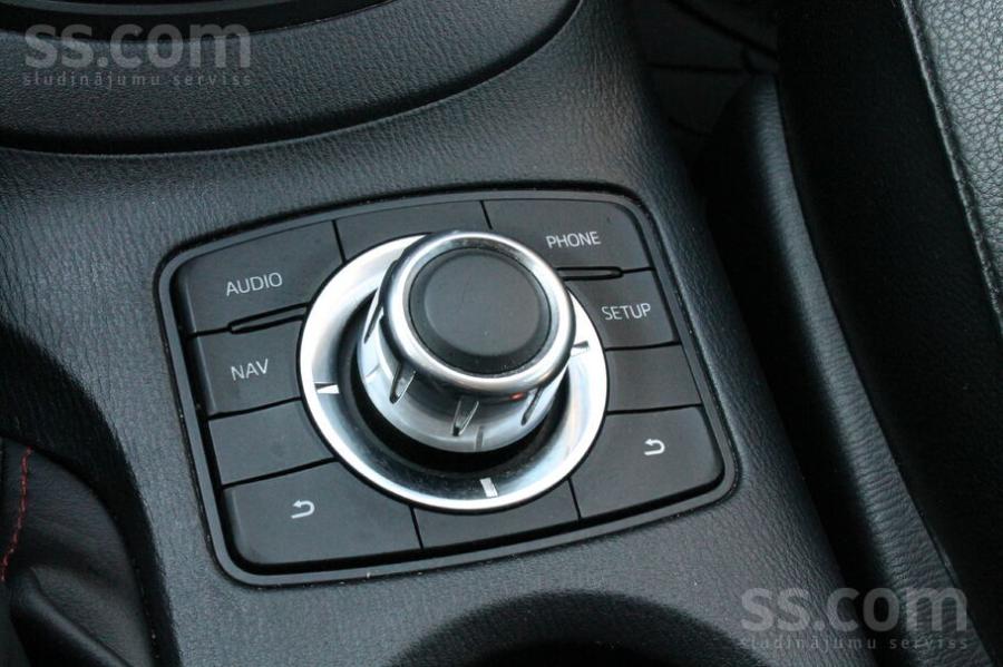 Pelēks Mazda CX-5 2014 Daugavpils, ar dzinēja tilpumu 2.20 L un nobraukumu 256 tūkst. km par 7490 €, foto 27 vietnē AUTOMOTO.COM.LV
