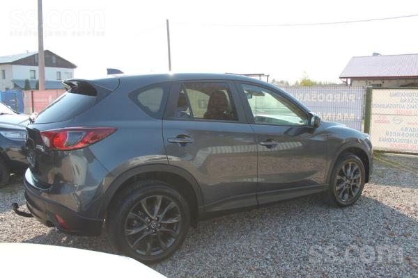 Pelēks Mazda CX-5 2014 Daugavpils, ar dzinēja tilpumu 2.20 L un nobraukumu 256 tūkst. km par 7490 €, foto 8 vietnē AUTOMOTO.COM.LV