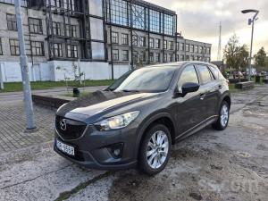 Pelēks Mazda CX-5 2014 Liepāja, ar dzinēja tilpumu 2.20 L un nobraukumu 247 tūkst. km par 5700 €, foto  vietnē AUTOMOTO.COM.LV