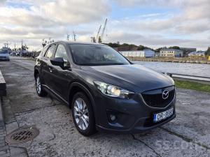 Pelēks Mazda CX-5 2014 Liepāja, ar dzinēja tilpumu 2.20 L un nobraukumu 247 tūkst. km par 5700 €, foto 3 vietnē AUTOMOTO.COM.LV