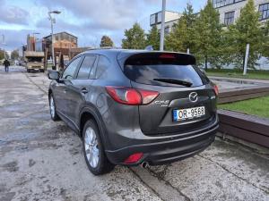 Pelēks Mazda CX-5 2014 Liepāja, ar dzinēja tilpumu 2.20 L un nobraukumu 247 tūkst. km par 5700 €, foto 4 vietnē AUTOMOTO.COM.LV