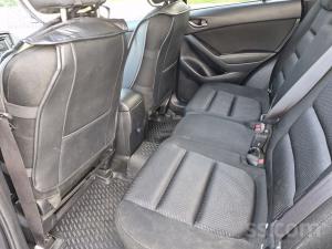 Pelēks Mazda CX-5 2014 Liepāja, ar dzinēja tilpumu 2.20 L un nobraukumu 247 tūkst. km par 5700 €, foto 8 vietnē AUTOMOTO.COM.LV