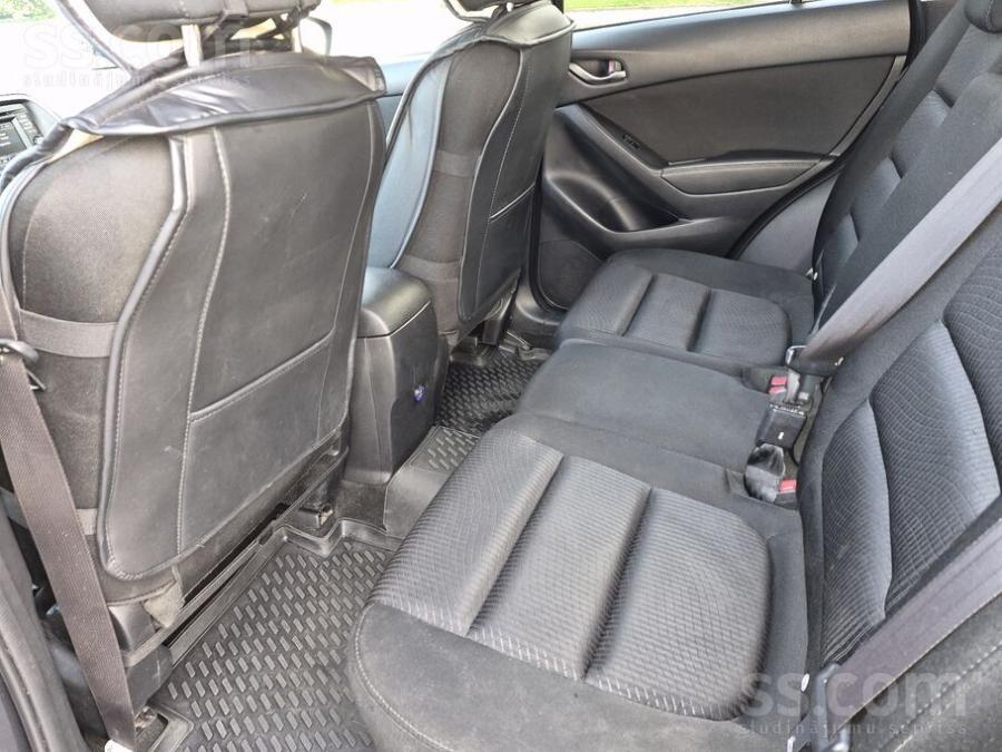Pelēks Mazda CX-5 2014 Liepāja, ar dzinēja tilpumu 2.20 L un nobraukumu 247 tūkst. km par 5700 €, foto 8 vietnē AUTOMOTO.COM.LV