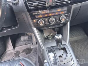 Pelēks Mazda CX-5 2014 Liepāja, ar dzinēja tilpumu 2.20 L un nobraukumu 247 tūkst. km par 5700 €, foto 11 vietnē AUTOMOTO.COM.LV