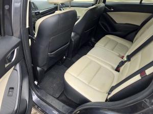 Grey Mazda CX-5 2014 in Marijampole, with an engine capacity of 2.19 L and mileage of 264 thousand km for 5200 €, photo 9 on AUTOMOTO.COM.LV