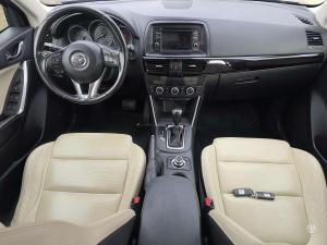 Grey Mazda CX-5 2014 in Marijampole, with an engine capacity of 2.19 L and mileage of 264 thousand km for 5200 €, photo 12 on AUTOMOTO.COM.LV
