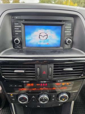 Grey Mazda CX-5 2014 in Marijampole, with an engine capacity of 2.19 L and mileage of 264 thousand km for 5200 €, photo 15 on AUTOMOTO.COM.LV