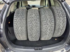 Grey Mazda CX-5 2014 in Marijampole, with an engine capacity of 2.19 L and mileage of 264 thousand km for 5200 €, photo 19 on AUTOMOTO.COM.LV
