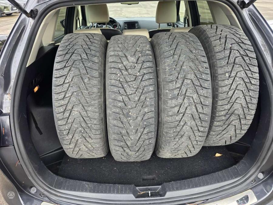 Grey Mazda CX-5 2014 in Marijampole, with an engine capacity of 2.19 L and mileage of 264 thousand km for 5200 €, photo 19 on AUTOMOTO.COM.LV