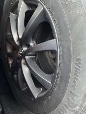 Grey Mazda CX-5 2014 in Marijampole, with an engine capacity of 2.19 L and mileage of 264 thousand km for 5200 €, photo 20 on AUTOMOTO.COM.LV
