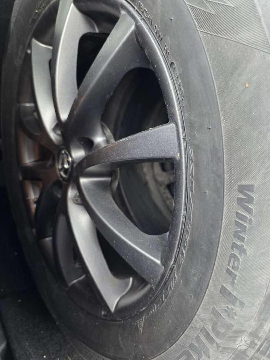 Grey Mazda CX-5 2014 in Marijampole, with an engine capacity of 2.19 L and mileage of 264 thousand km for 5200 €, photo 20 on AUTOMOTO.COM.LV