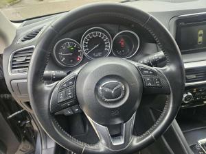 Grey Mazda CX-5 2015 in Marijampole, with an engine capacity of 2.19 L and mileage of 178 thousand km for 8500 €, photo 9 on AUTOMOTO.COM.LV