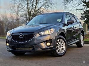 Grey Mazda CX-5 2015 in Taurage, with an engine capacity of 2.19 L and mileage of 152 thousand km for 6500 €, photo  on AUTOMOTO.COM.LV