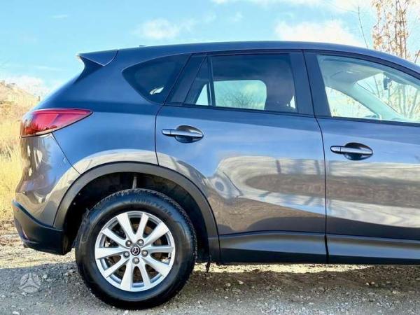 Pelēks Mazda CX-5 2015 Šauļi, ar dzinēja tilpumu 2.19 L un nobraukumu 244 tūkst. km par 8750 €, foto 9 vietnē AUTOMOTO.COM.LV
