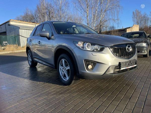 Pelēks Mazda CX-5 2015 Utena, ar dzinēja tilpumu 2.19 L un nobraukumu 175 tūkst. km par 7800 €, foto 1 vietnē AUTOMOTO.COM.LV