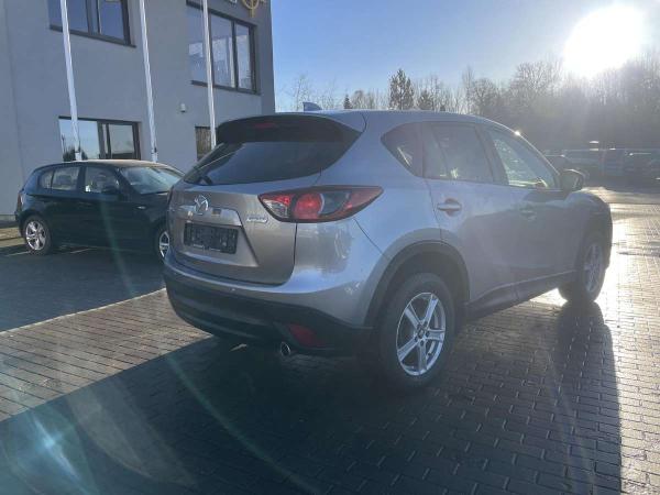 Pelēks Mazda CX-5 2015 Utena, ar dzinēja tilpumu 2.19 L un nobraukumu 175 tūkst. km par 7800 €, foto 5 vietnē AUTOMOTO.COM.LV