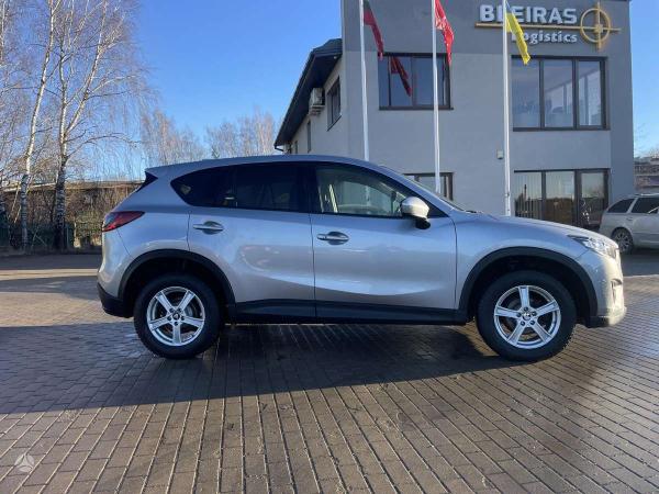 Pelēks Mazda CX-5 2015 Utena, ar dzinēja tilpumu 2.19 L un nobraukumu 175 tūkst. km par 7800 €, foto 6 vietnē AUTOMOTO.COM.LV