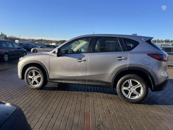 Pelēks Mazda CX-5 2015 Utena, ar dzinēja tilpumu 2.19 L un nobraukumu 175 tūkst. km par 7800 €, foto 7 vietnē AUTOMOTO.COM.LV