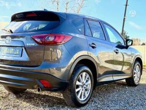 Pelēks Mazda CX-5 2015 Šauļi, ar dzinēja tilpumu 2.19 L un nobraukumu 244 tūkst. km par 8750 €, foto 8 vietnē AUTOMOTO.COM.LV