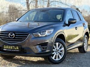 Pelēks Mazda CX-5 2015 Šauļi, ar dzinēja tilpumu 2.19 L un nobraukumu 244 tūkst. km par 8750 €, foto 16 vietnē AUTOMOTO.COM.LV