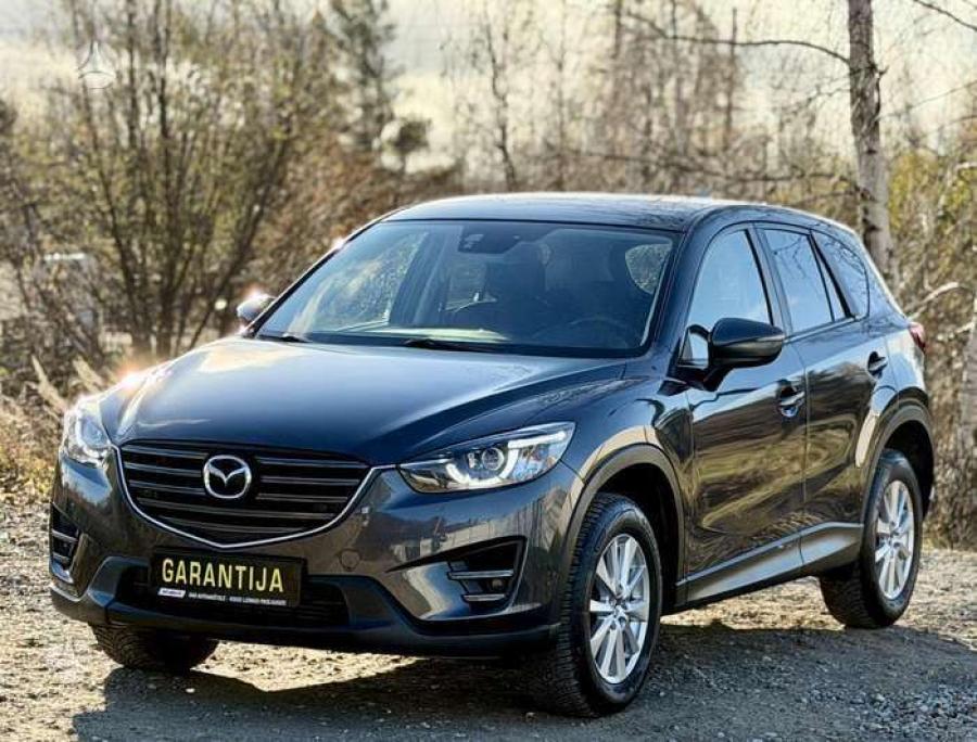 Pelēks Mazda CX-5 2015 Šauļi, ar dzinēja tilpumu 2.19 L un nobraukumu 244 tūkst. km par 8750 €, foto 17 vietnē AUTOMOTO.COM.LV