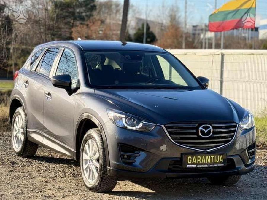Pelēks Mazda CX-5 2015 Šauļi, ar dzinēja tilpumu 2.19 L un nobraukumu 244 tūkst. km par 8750 €, foto 18 vietnē AUTOMOTO.COM.LV