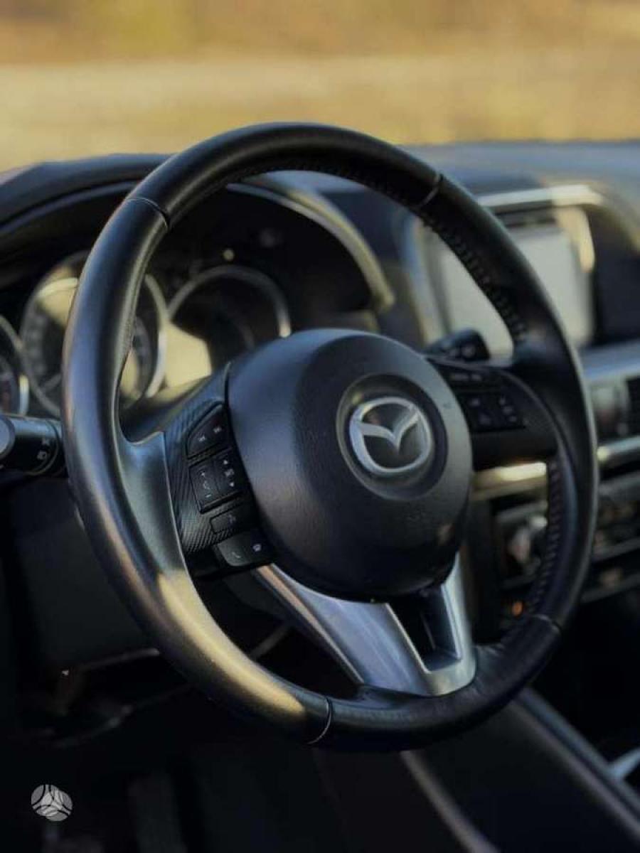 Pelēks Mazda CX-5 2015 Šauļi, ar dzinēja tilpumu 2.19 L un nobraukumu 244 tūkst. km par 8750 €, foto 20 vietnē AUTOMOTO.COM.LV