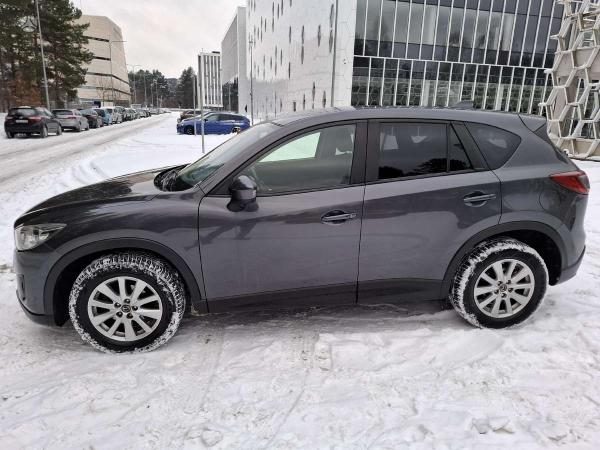Grey Mazda CX-5 2015 in Vilnius, with an engine capacity of 2.19 L and mileage of 221 thousand km for 7300 €, photo 2 on AUTOMOTO.COM.LV