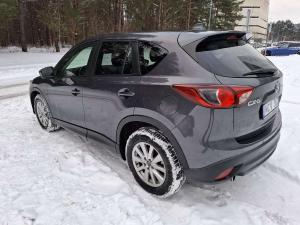 Pelēks Mazda CX-5 2015 Viļņa, ar dzinēja tilpumu 2.19 L un nobraukumu 221 tūkst. km par 7300 €, foto 3 vietnē AUTOMOTO.COM.LV