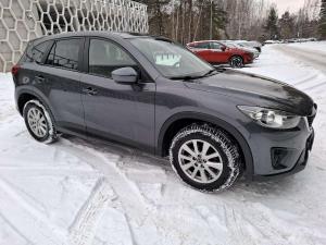 Pelēks Mazda CX-5 2015 Viļņa, ar dzinēja tilpumu 2.19 L un nobraukumu 221 tūkst. km par 7300 €, foto 7 vietnē AUTOMOTO.COM.LV