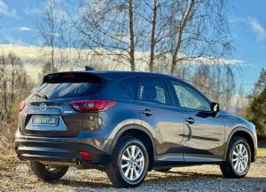 Pelēks Mazda CX-5 2015 Šauļi, ar dzinēja tilpumu 2.19 L un nobraukumu 244 tūkst. km par 8750 €, foto 4 vietnē AUTOMOTO.COM.LV