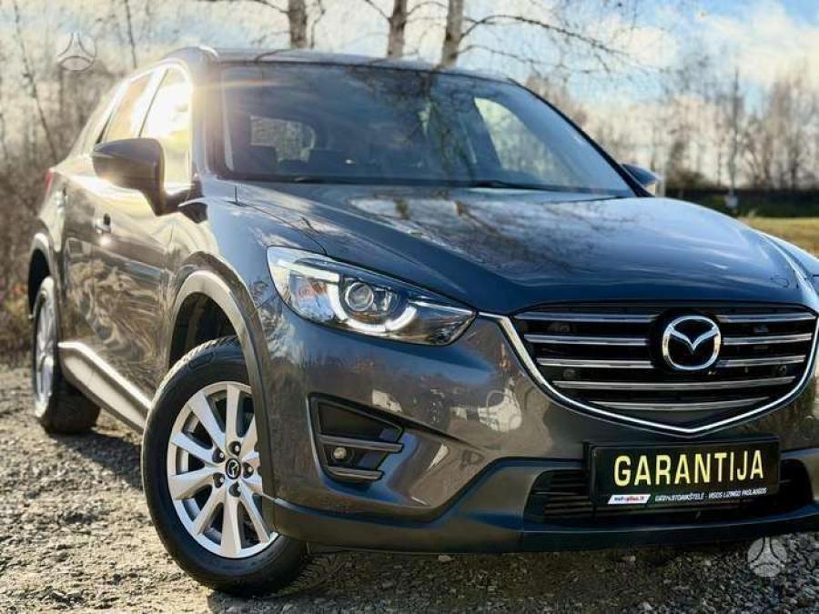 Pelēks Mazda CX-5 2015 Šauļi, ar dzinēja tilpumu 2.19 L un nobraukumu 244 tūkst. km par 8750 €, foto 15 vietnē AUTOMOTO.COM.LV