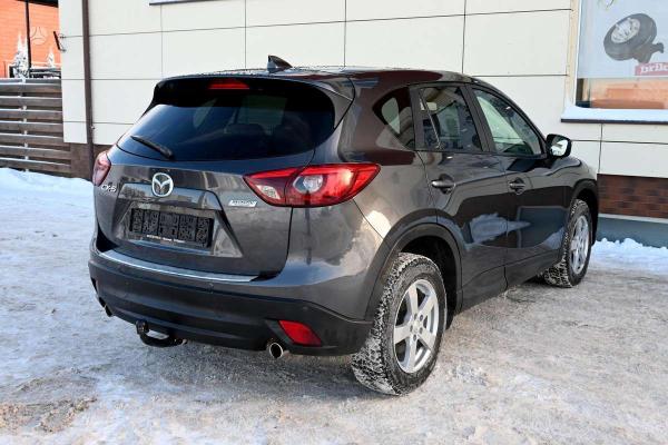 Grey Mazda CX-5 2015 in Kretinga, with an engine capacity of 2.19 L and mileage of 235 thousand km for 8999 €, photo 9 on AUTOMOTO.COM.LV