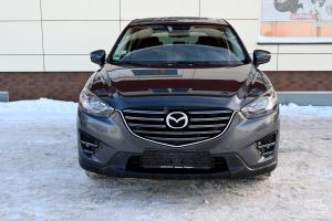 Grey Mazda CX-5 2015 in Kretinga, with an engine capacity of 2.20 L and mileage of 235 thousand km for 8999 €, photo 2 on AUTOMOTO.COM.LV