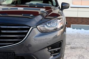 Grey Mazda CX-5 2015 in Kretinga, with an engine capacity of 2.20 L and mileage of 235 thousand km for 8999 €, photo 6 on AUTOMOTO.COM.LV