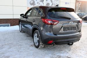 Grey Mazda CX-5 2015 in Kretinga, with an engine capacity of 2.20 L and mileage of 235 thousand km for 8999 €, photo 7 on AUTOMOTO.COM.LV