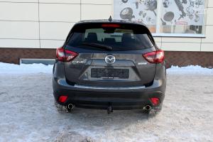 Grey Mazda CX-5 2015 in Kretinga, with an engine capacity of 2.20 L and mileage of 235 thousand km for 8999 €, photo 8 on AUTOMOTO.COM.LV