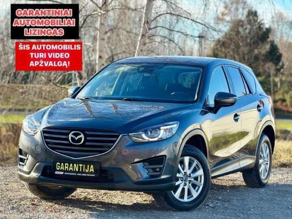 Grey Mazda CX-5 2015 in Siauliai, with an engine capacity of 2.19 L and mileage of 244 thousand km for 8750 €, photo 2 on AUTOMOTO.COM.LV