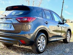 Pelēks Mazda CX-5 2015 Šauļi, ar dzinēja tilpumu 2.19 L un nobraukumu 244 tūkst. km par 8750 €, foto 8 vietnē AUTOMOTO.COM.LV